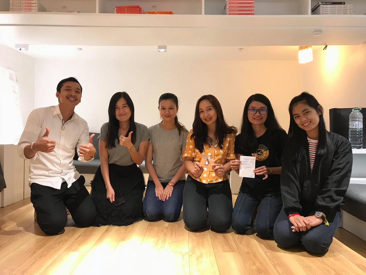 The 1st GooReaders Gathering – gooshopkh