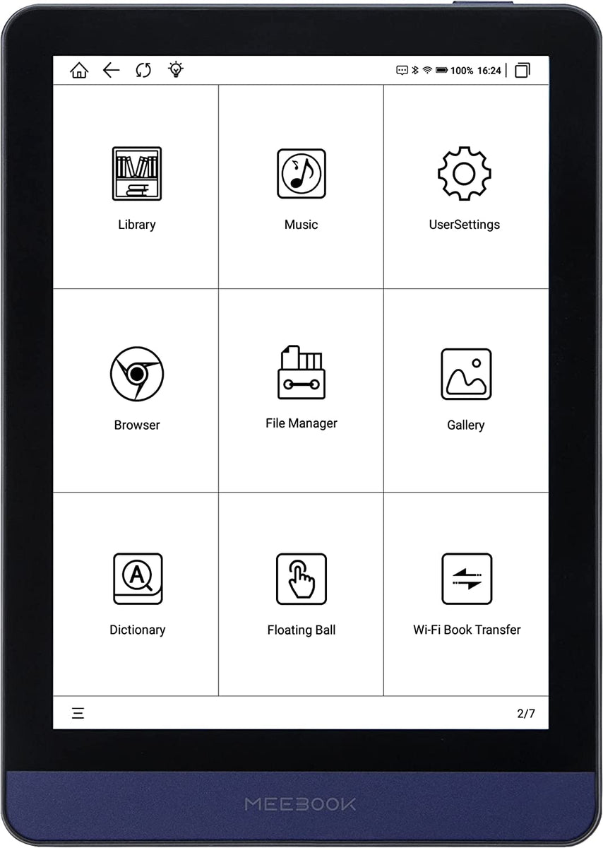 MEEBOOK M6 (2023) - 6" 300PPI HD E-Ink Screen E-Reader – gooshopkh