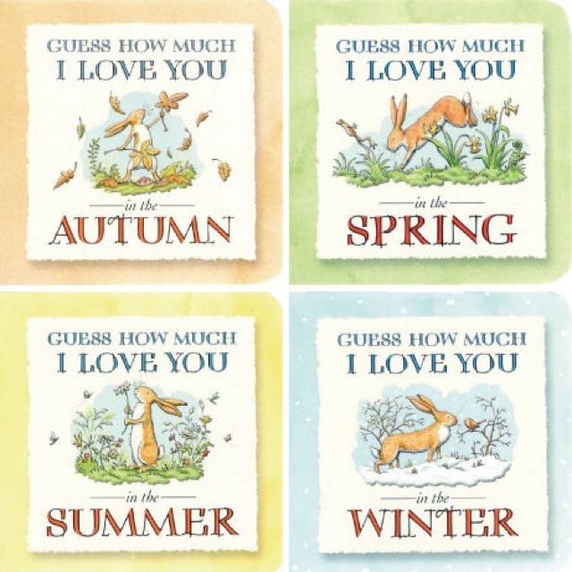 How much i love you - Book Set of 12pcs – gooshopkh